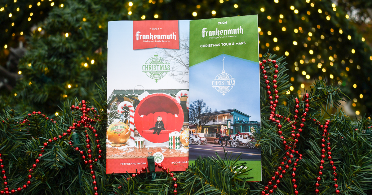 2024 Christmas Guide & Maps Are Here! | Frankenmuth