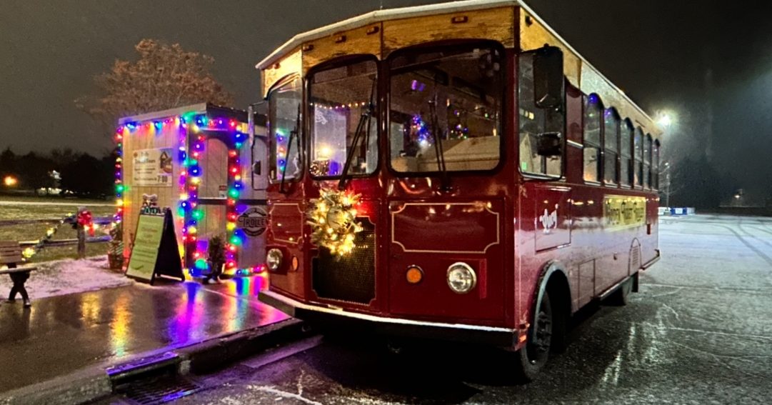 Christmas Light Trolley Tour | Frankenmuth