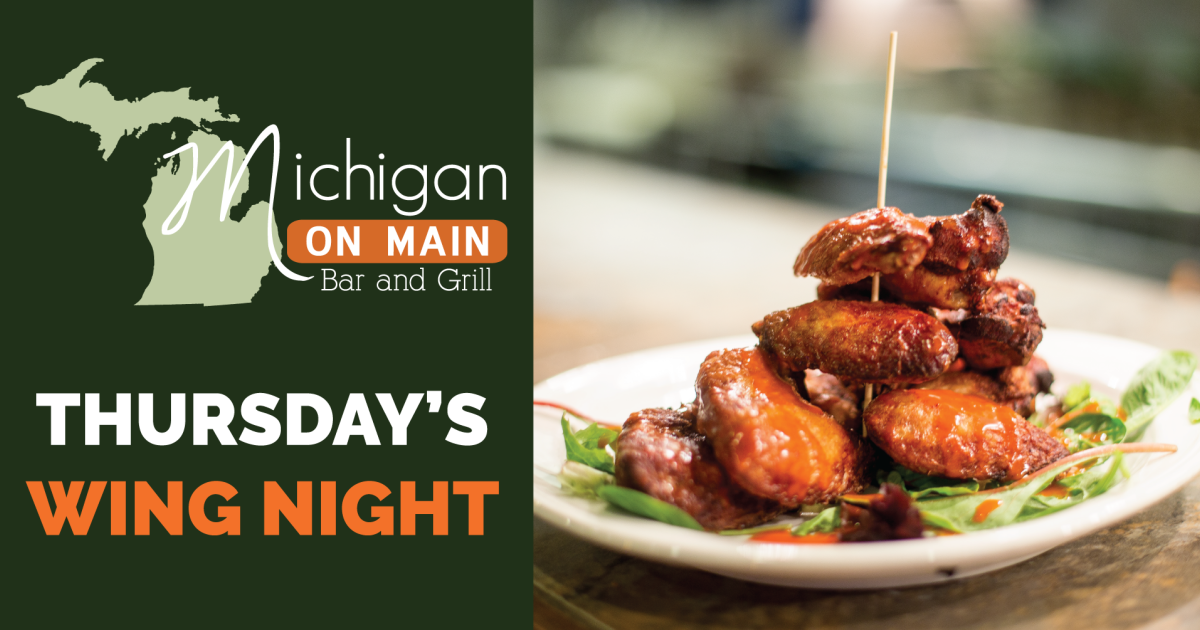 Thursday's Wing Night | Frankenmuth