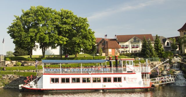 Bavarian Belle Riverboat | Frankenmuth