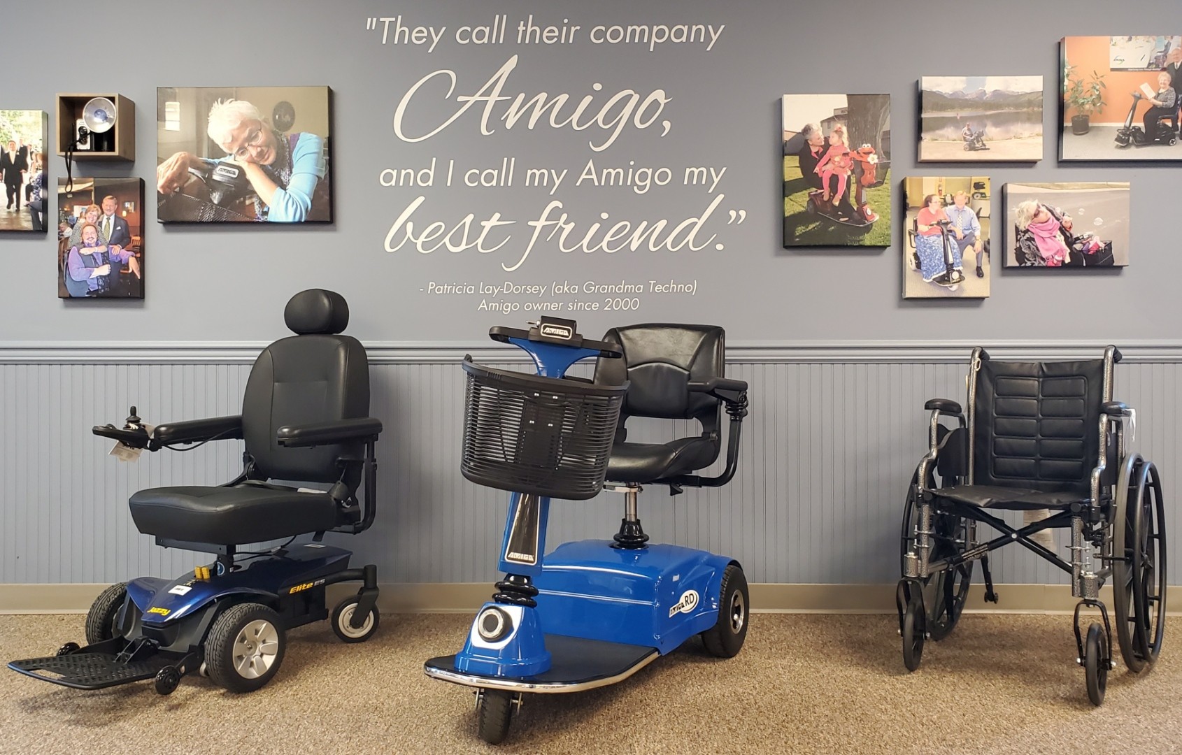 Amigo Mobility Center | Frankenmuth